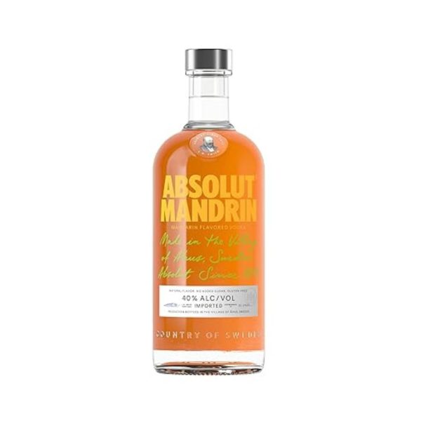 Absolut Mandarin Vodka 750 ml - Promos Online MX